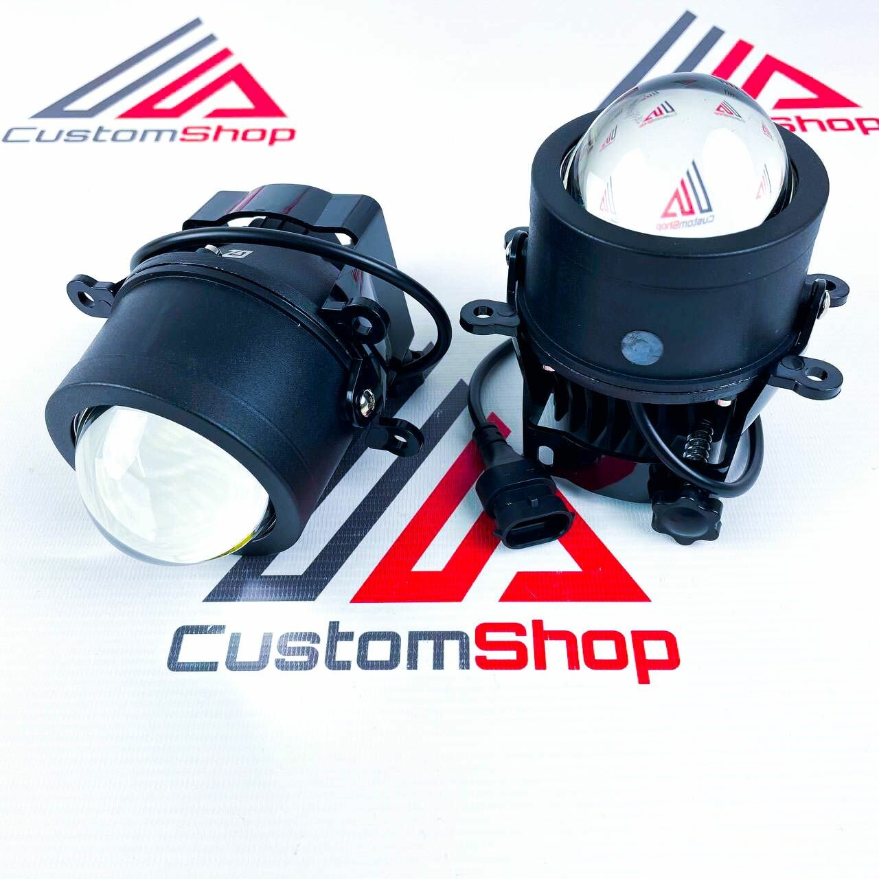 Противотуманные LED фары Лада Веста, Гранта FL, X-RAY, Ларгус FL (WD-024)