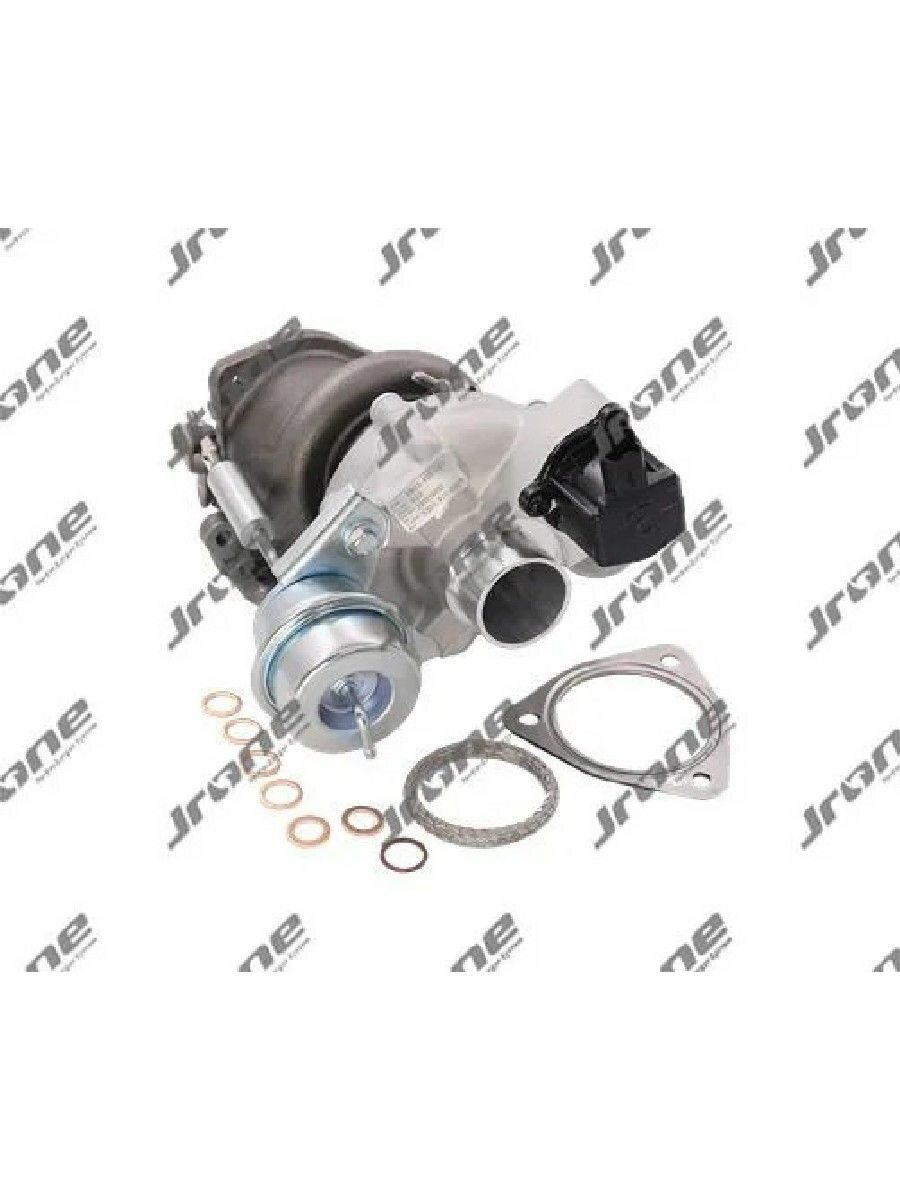 Турбокомпрессор + комплект прокладок Jrone Turbo 8B03-400-997 для Citro n C4, DS3, Peugeot 207, 308