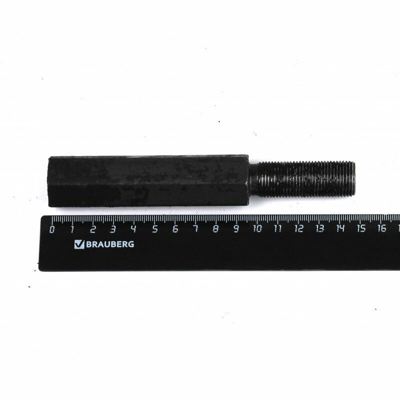 Штуцер регулировки тяги рулевой трапеции УАЗ Хантер (150 мм) гибридный мост