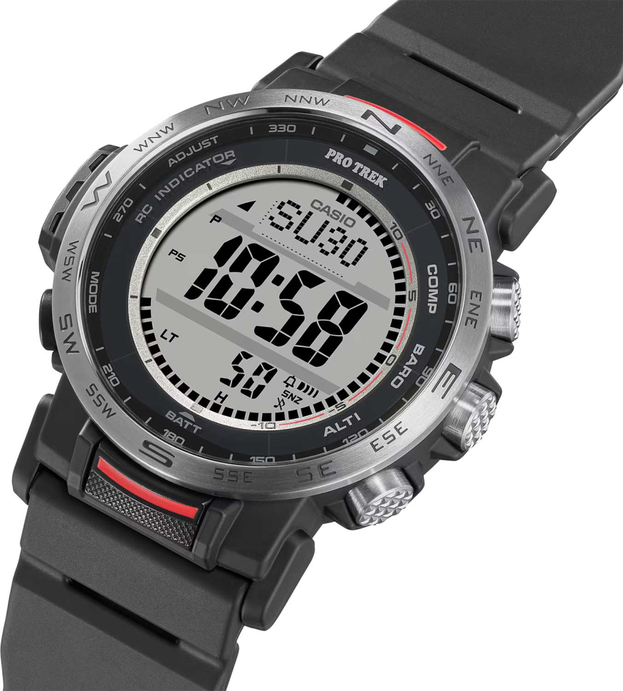 Наручные часы CASIO Pro Trek, черный — фото 1