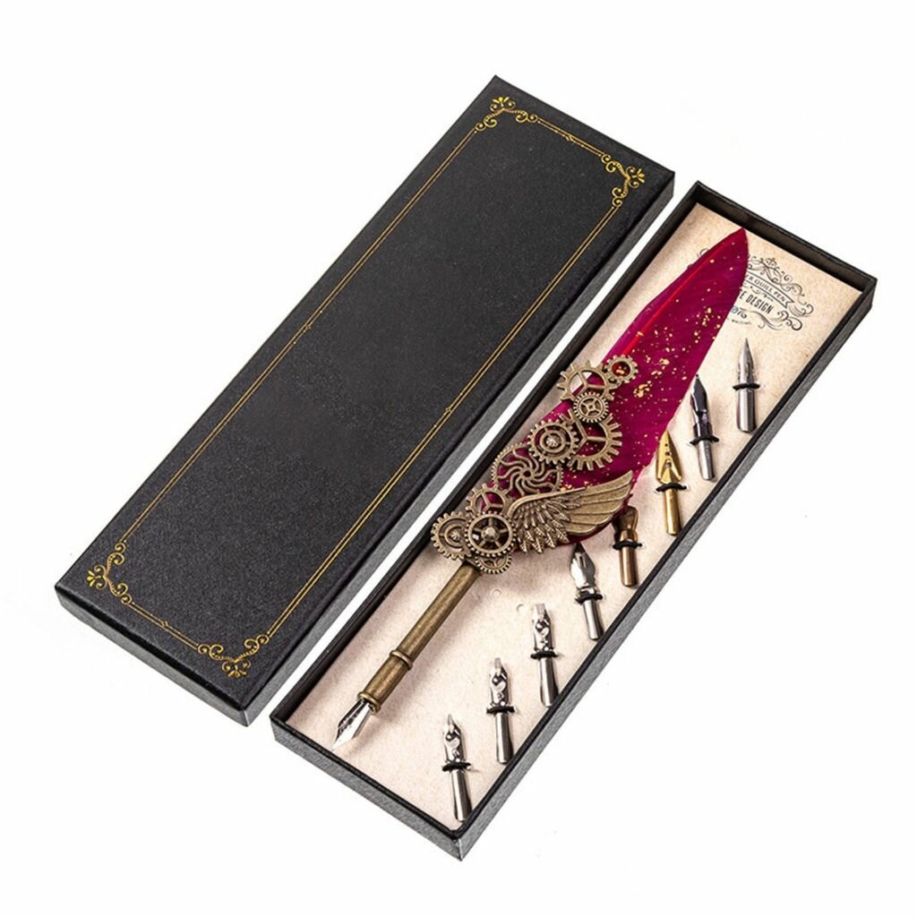 Винтажное перо для каллиграфии