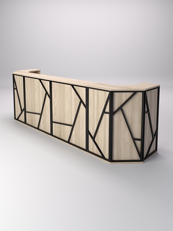 Ресепшен серии "РОК" комбо №13, Дуб Сонома. Производитель товара - компания Westcom.