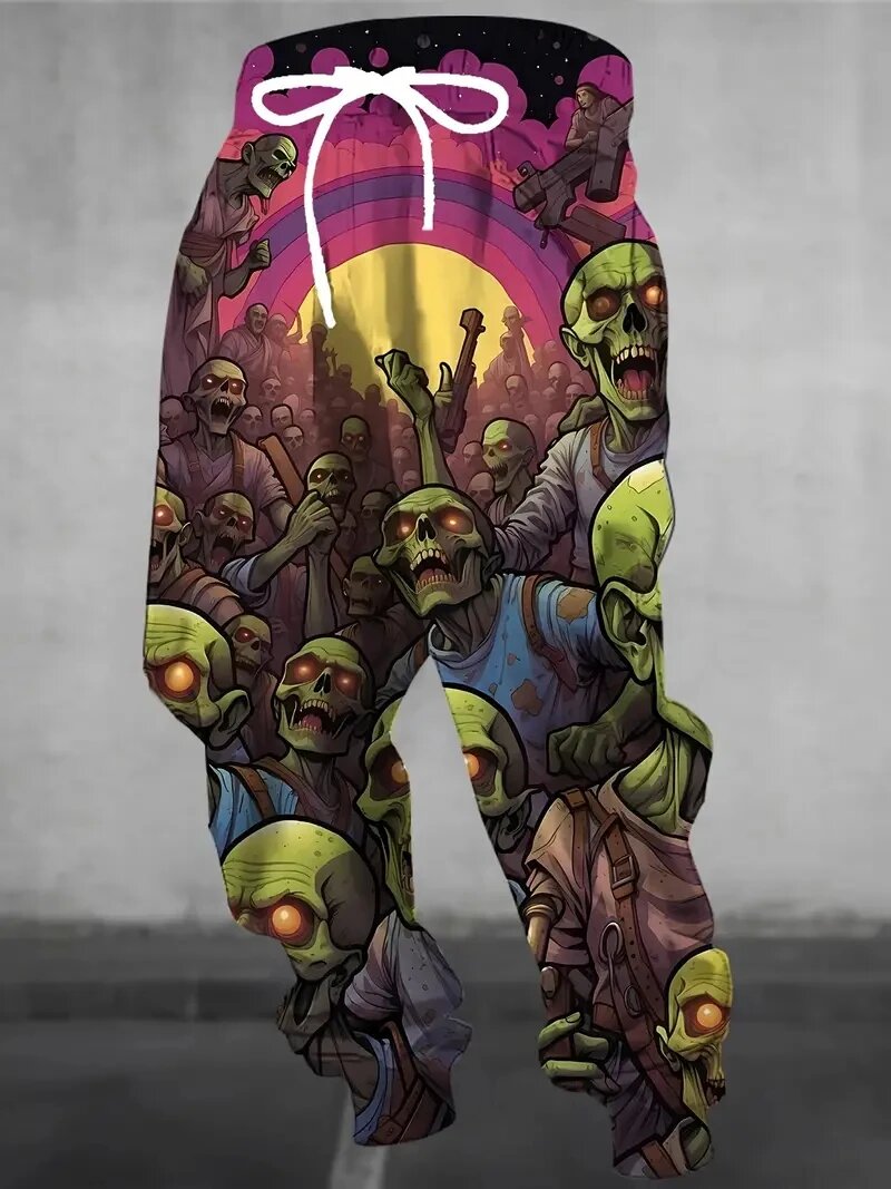 Брюки спортивные