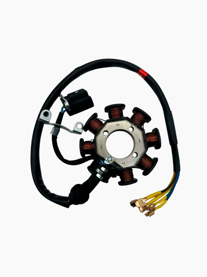 Статор генератора на мотоцикл 4Т 172FMM (CB250D-F)