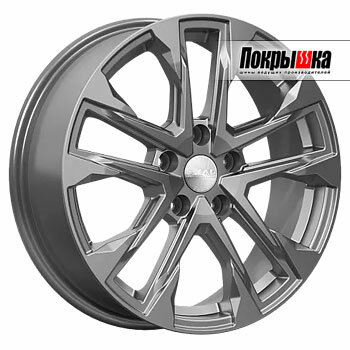 Диски литые SKAD Атакор (Графит) 7.0х17/5х105 D56.6 ET38.0