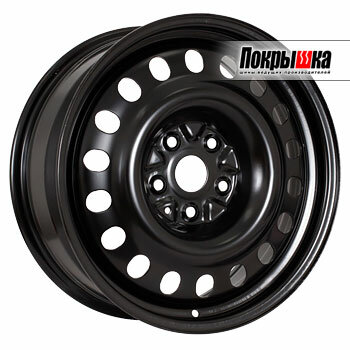 Диски штампованные ТЗСК Coolray 7.0х17/5х114.3 D54.1 ET45.0, Черный