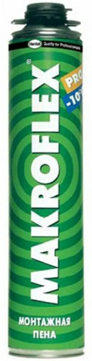 Пена монтажная MAKROFLEX Pro 65 профессиональная 850 мл