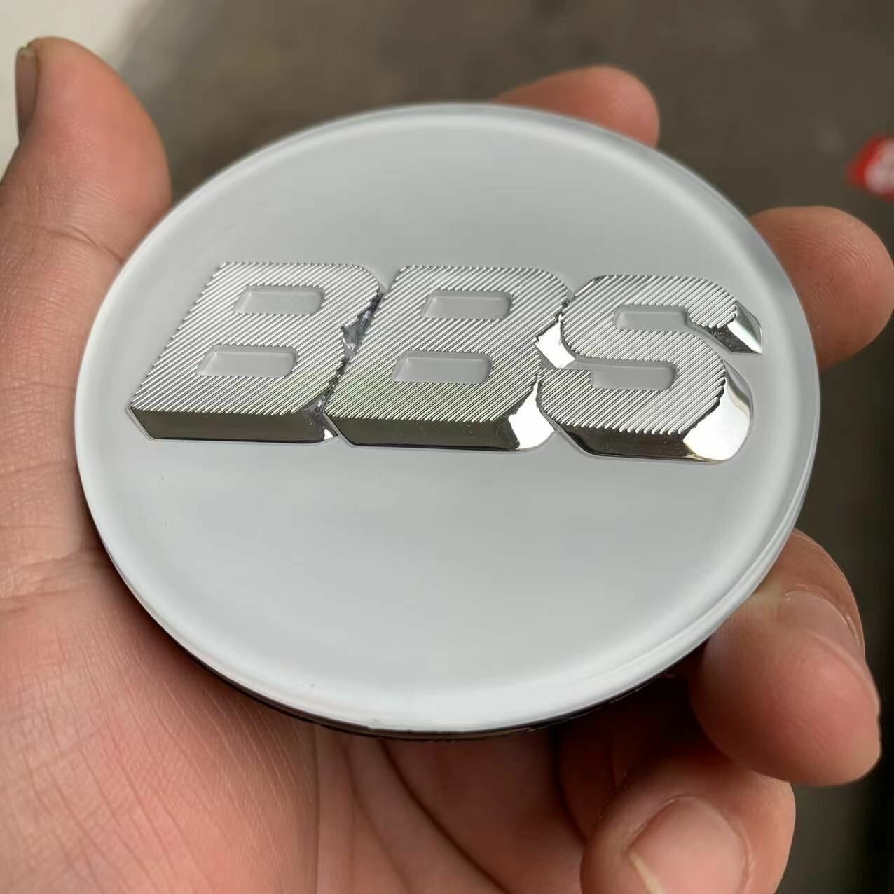 Колпачки заглушки на литые диски BBS 0924030 68мм, 4 шт.