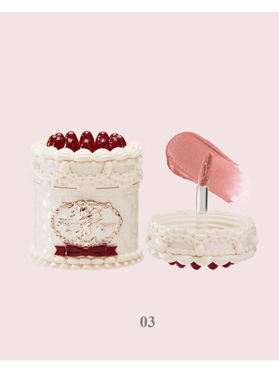 Помада для губ Strawberry Cupid Cake Lip Cream 03