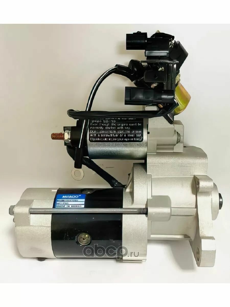 Стартер для Хендай кВт 9 зубьев BN3610041020