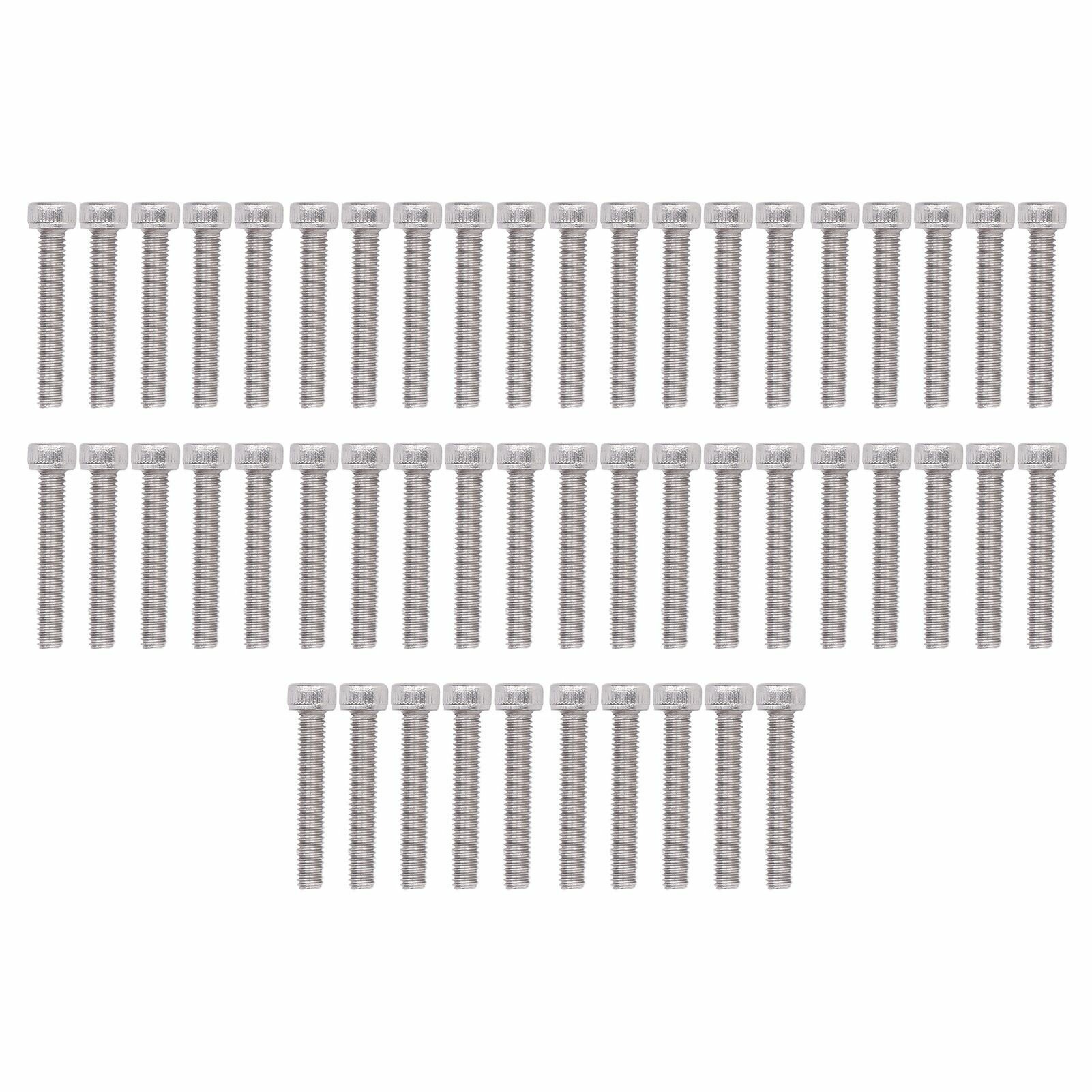 50 шт. Винт M4 с шестигранной головкой, крепление пресс-формы