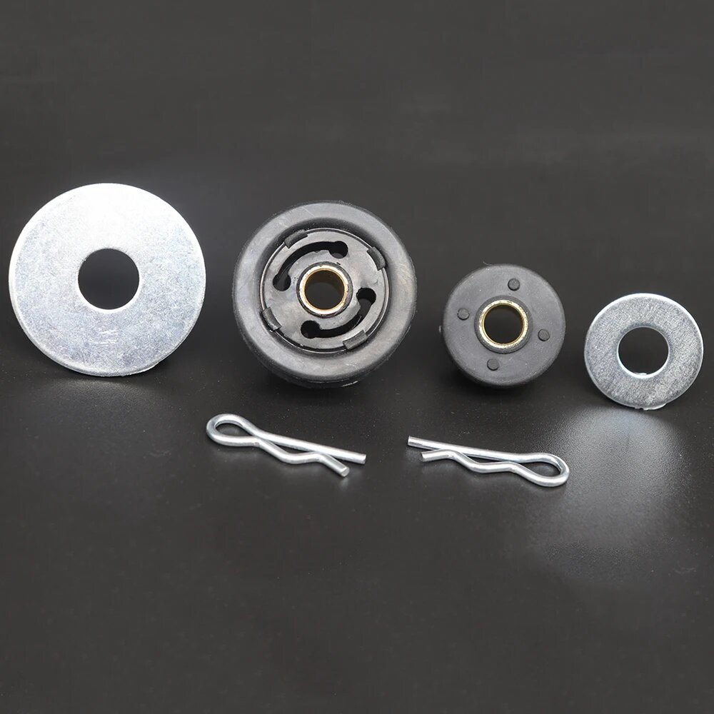 6 шт. для Hyundai Elantra XD 2000 2001-2006, комплект обновления втулки троса переключения передач, штифт/зажим для шайбы, концевая тяга ручной коробки передач