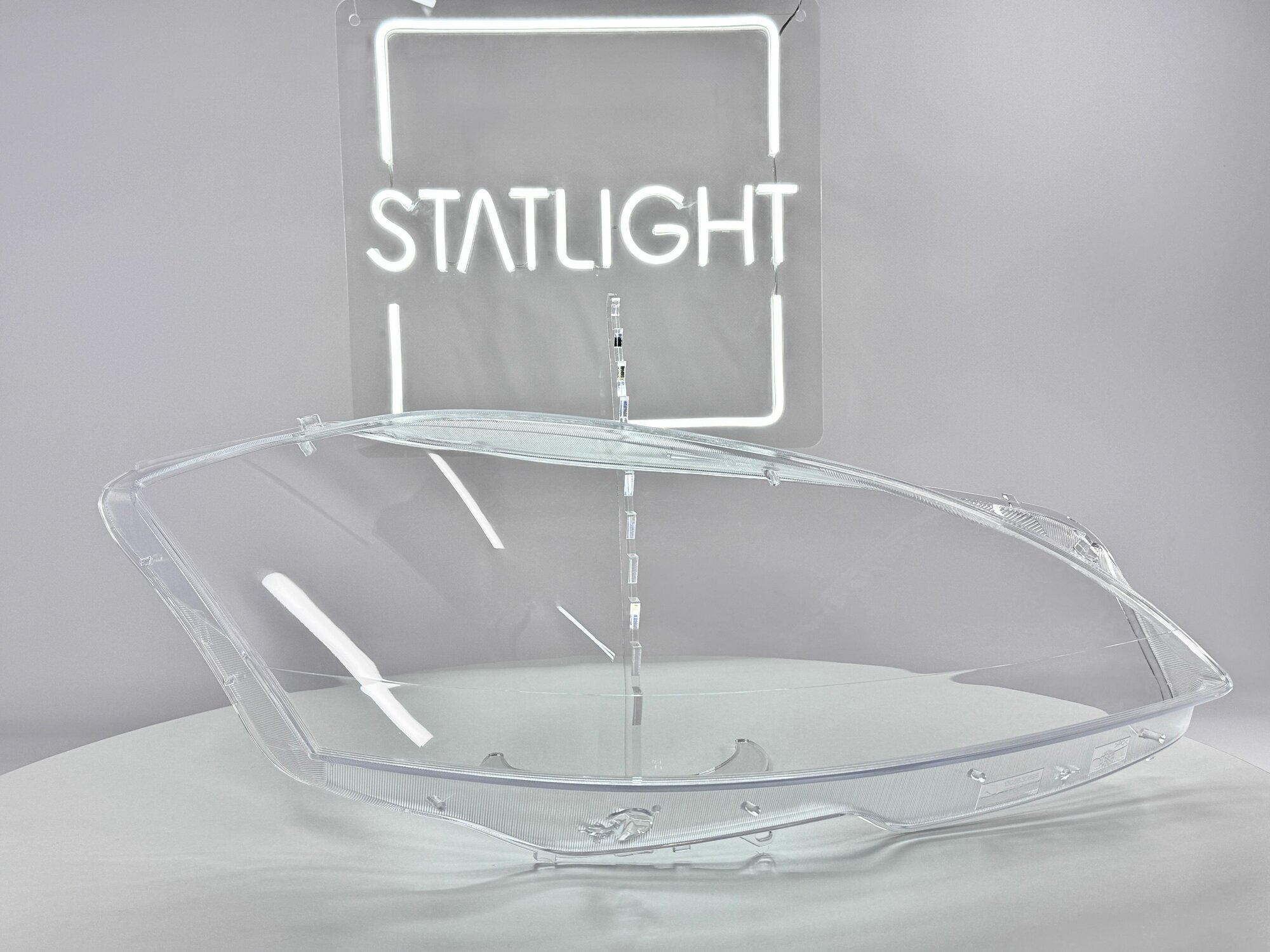 Правое стекло фары для Mercedes-Benz S-Класс AMG II (W221) Рестайлинг 2009-2013