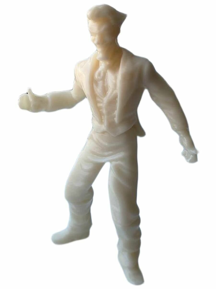 Джокер (Joker) фигурка для росписи DIY Моделирование