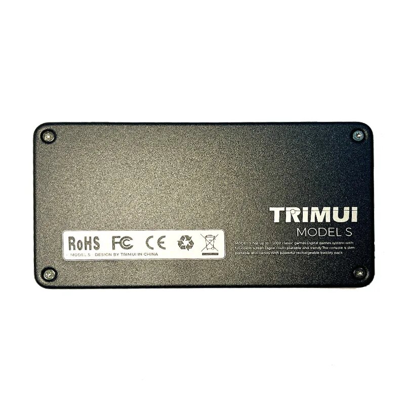 TRIMUI Model S портативная игровая консоль Черный, Black