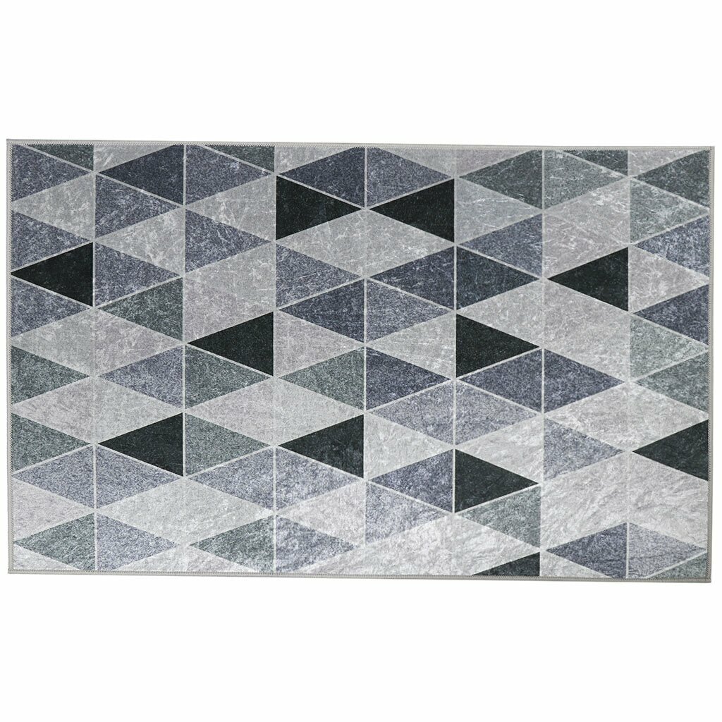 Коврик интерьерный Sindbad, прямоугольный, 196, мультиколор, 60х100 см, ПЭ, на точечной основе, SINDBAD 196