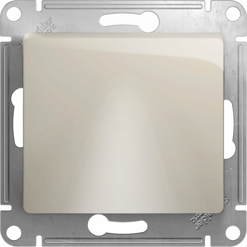 Вывод кабеля Systeme Electric Glossa