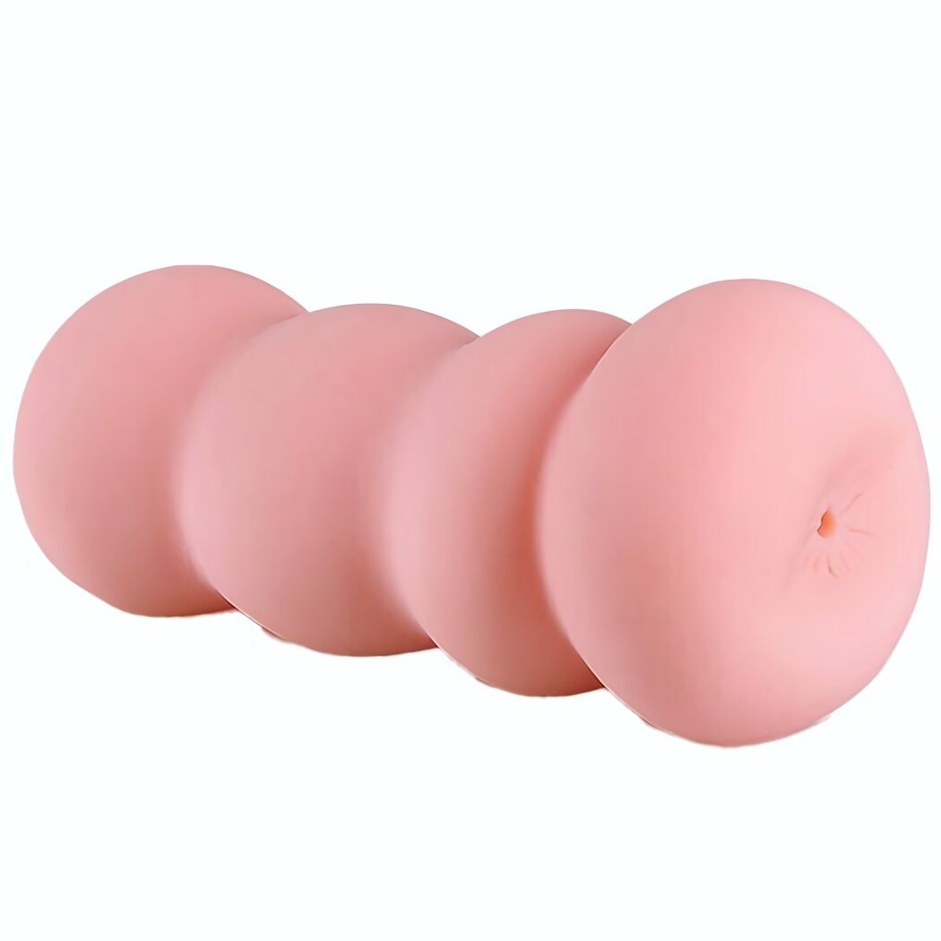 Мастурбатор-анус 'Pocket Stroker Lucy', TPE, телесный, 15х7 см, реалистичная текстура