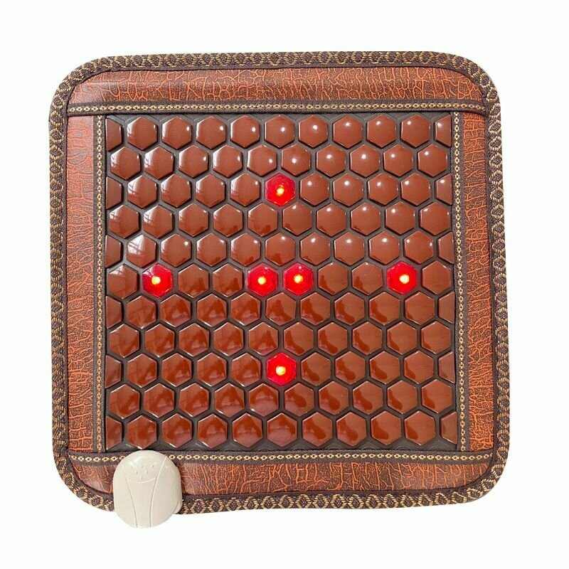 Подушка из вулканического камня - точечный массаж от геморроя