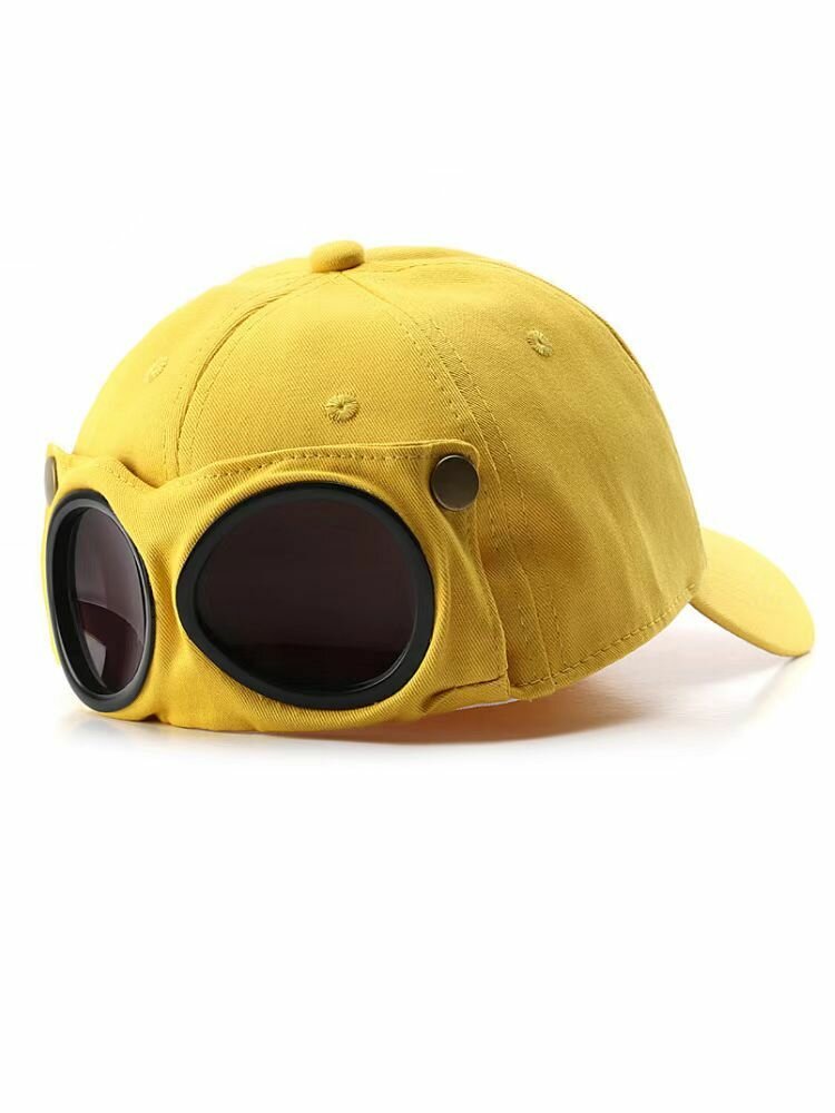 Персонализированная бейсболка с солнцезащитными очками^