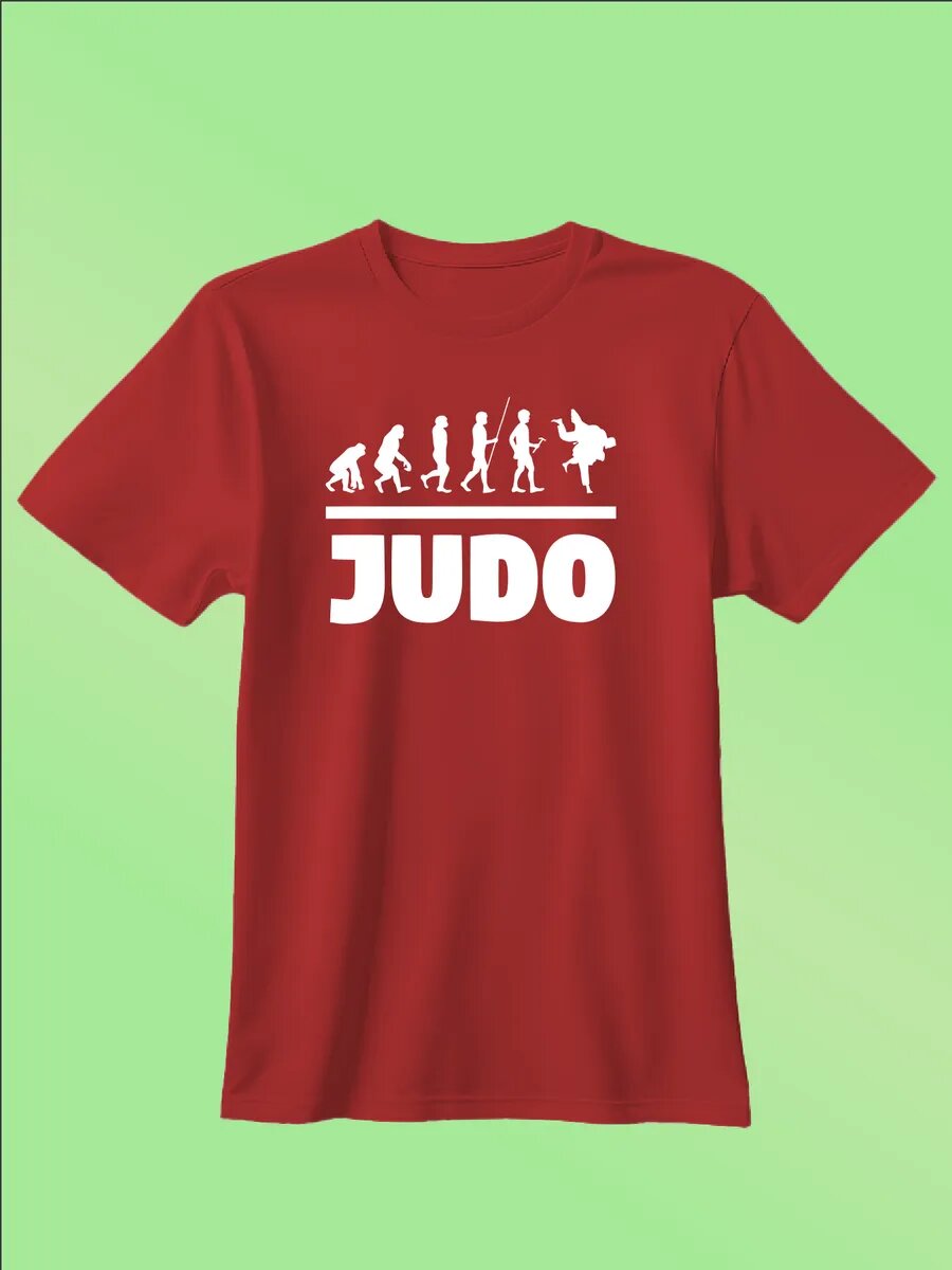 Футболка дзюдо