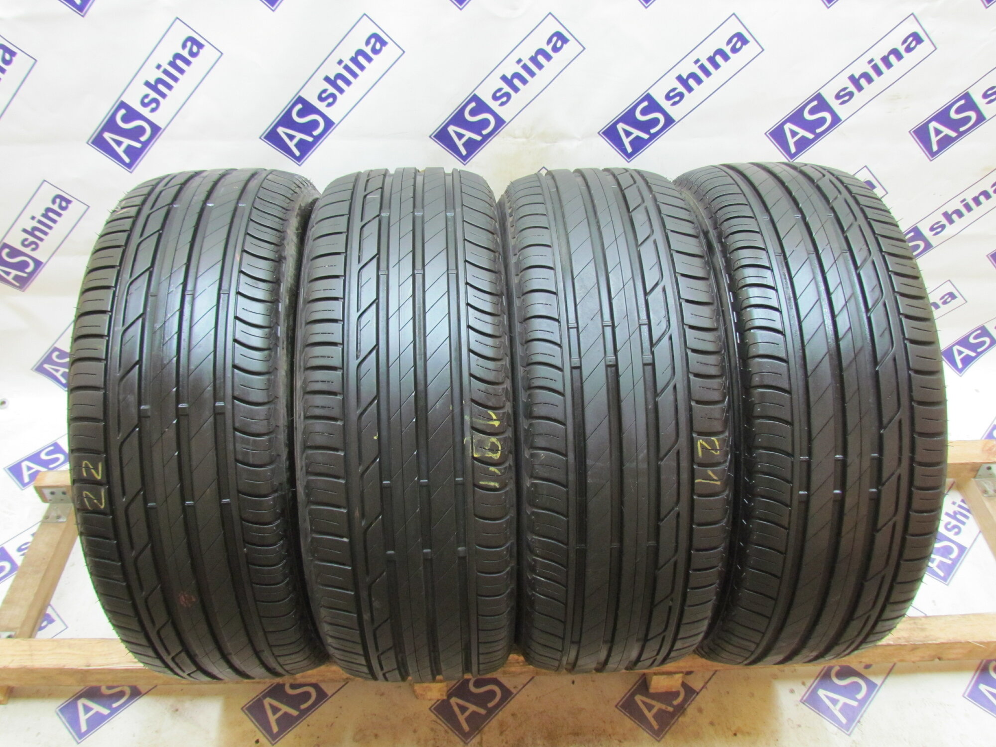 Bridgestone Turanza T001 215 50 R18 летние БУ шины 5-10% износ , артикул 0024327