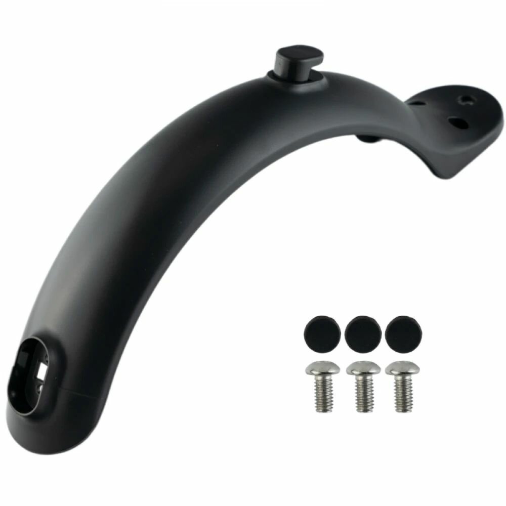 Заднее крыло для самоката Xiaomi Mijia M365/Pro/ Pro2/E-Skooter/1S черное