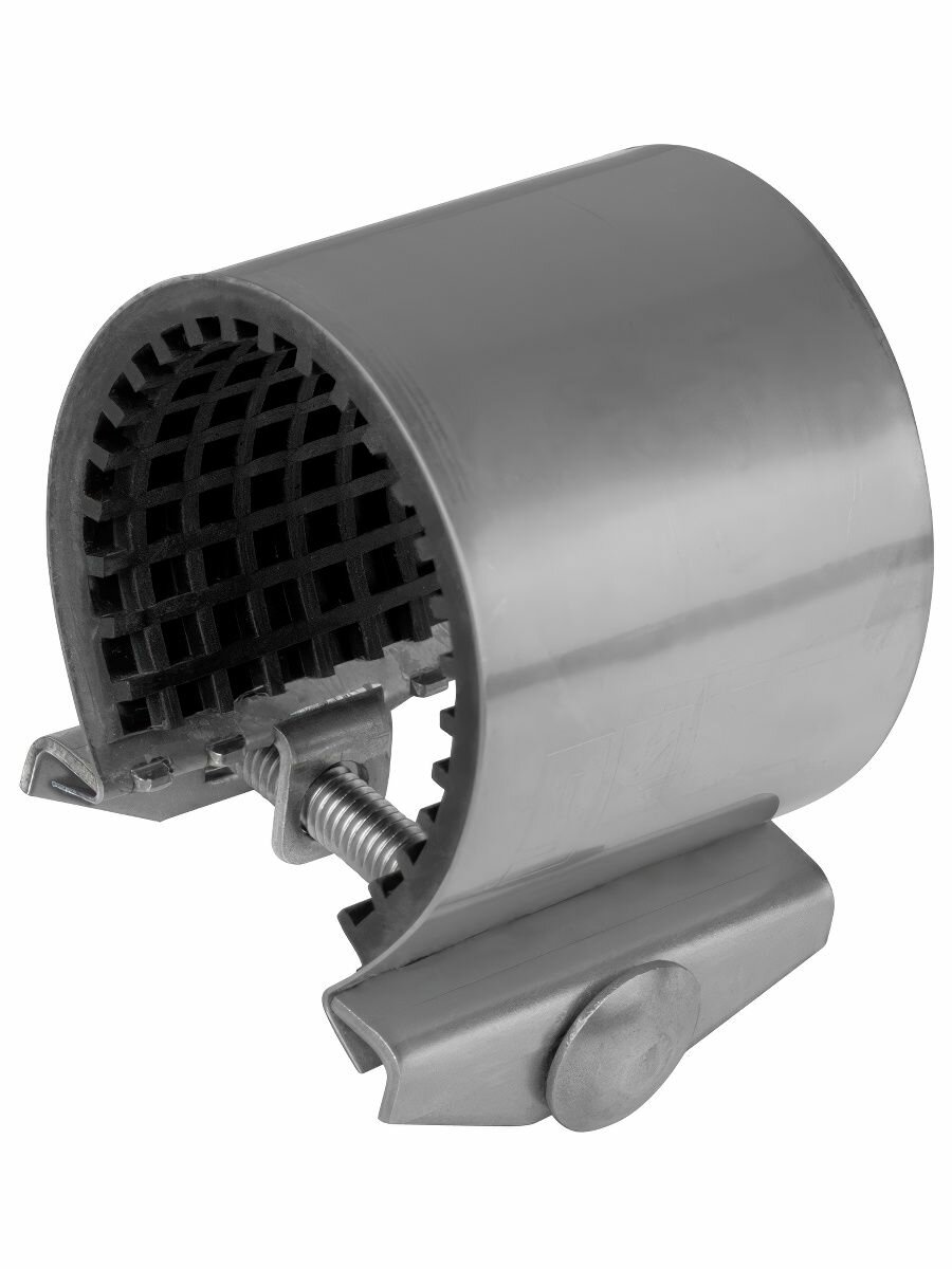 GEBO Обойма ремонтная Unifix mini для трубы D 26-30 мм (60 мм) нерж. сталь