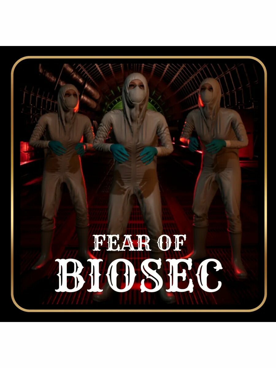 Fear of BIOSEC PS4 & PS5