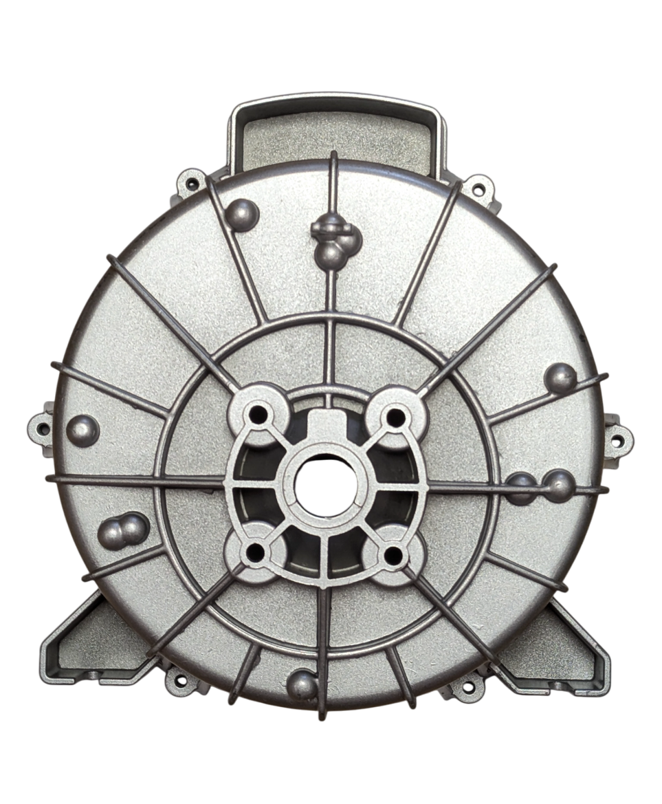 Крышка корпуса насоса мотопомпы грязной воды (сторона двигателя) 3 дюйма (80 мм.)