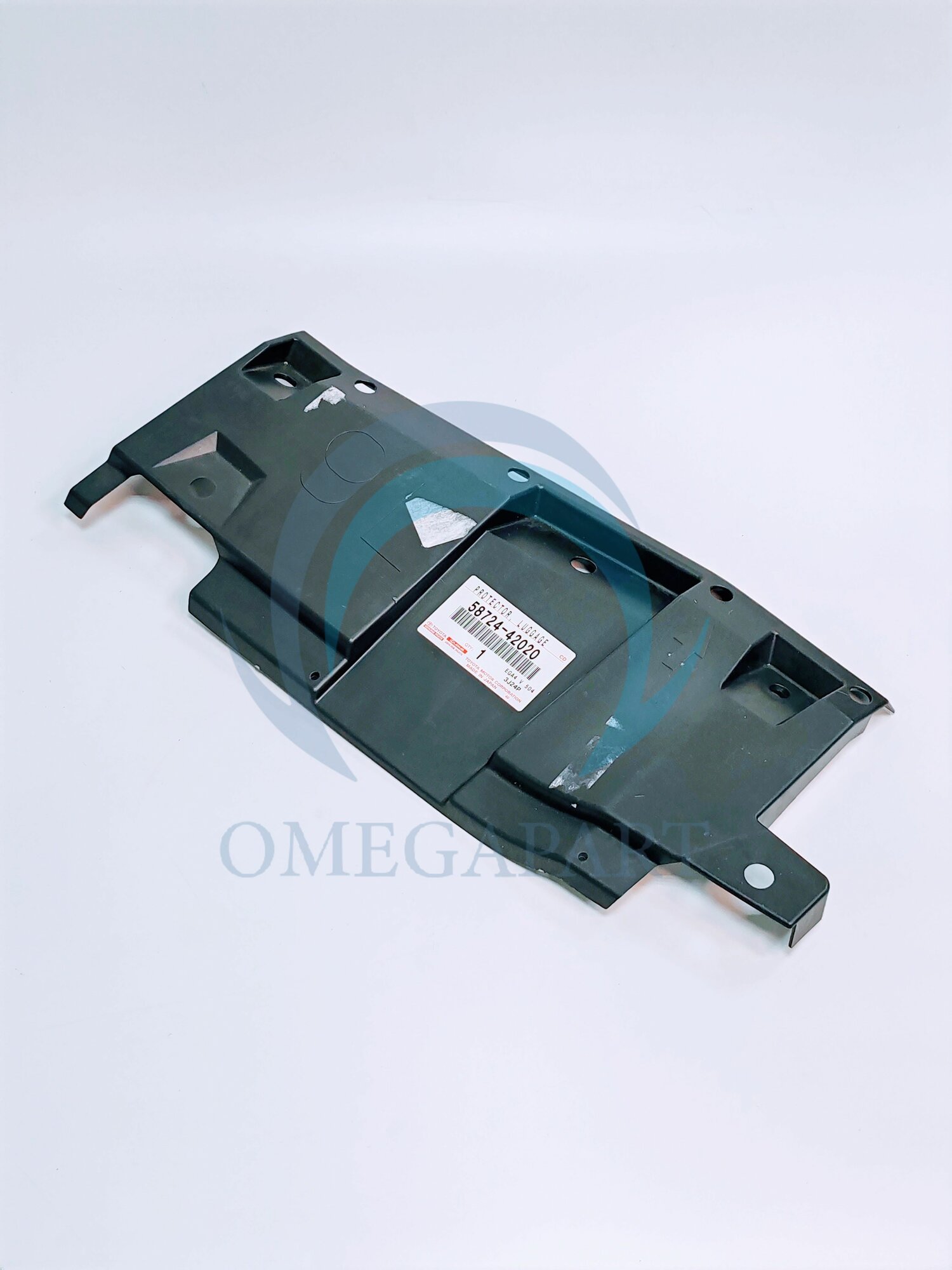 Пыльник бампера, Toyota 5872442020