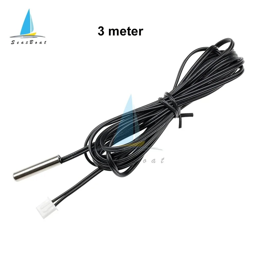 Термодатчик NTC Aideepen W1209 W1401 3meter Cable