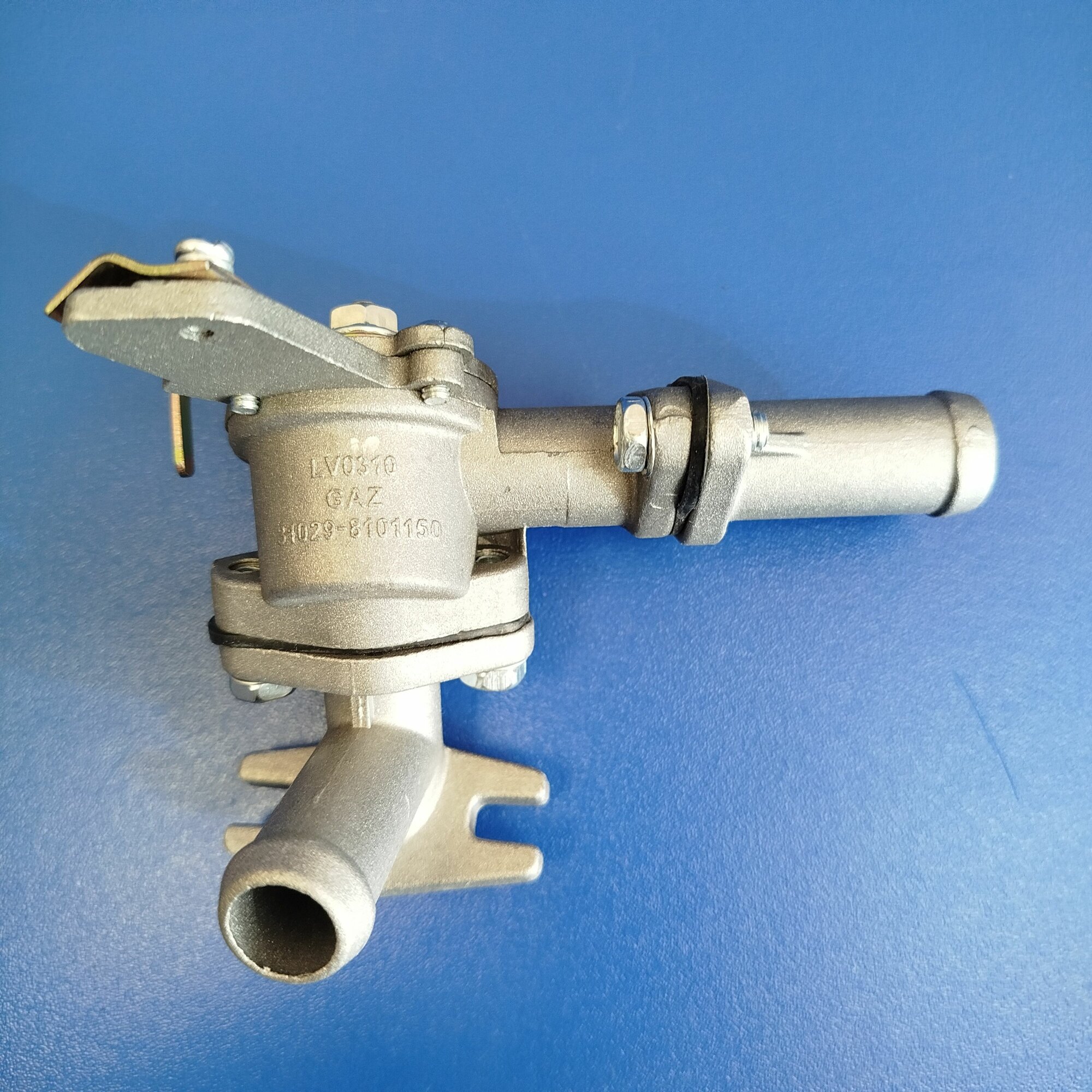 Кран отопителя "LUZAR" для а/м Волга