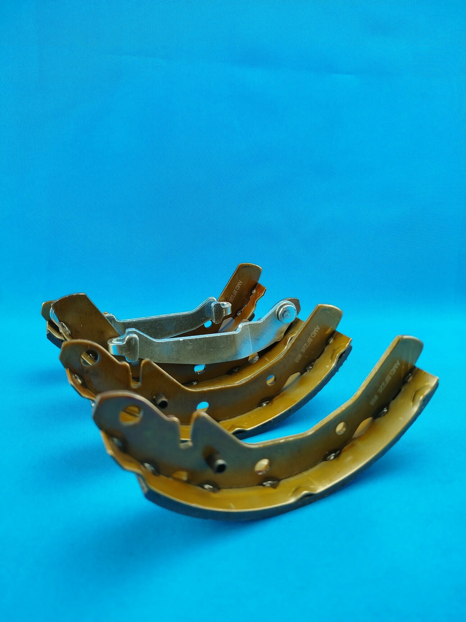 Колодки заднего тормоза "AMD" для автомобилей Chevrolet Spark 05->, Daewoo Matiz 98->