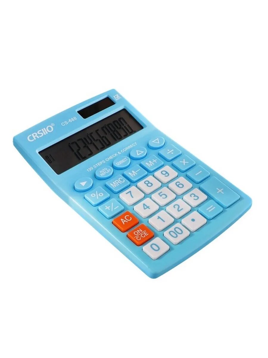 Настольный калькулятор с 8-разрядным дисплеем