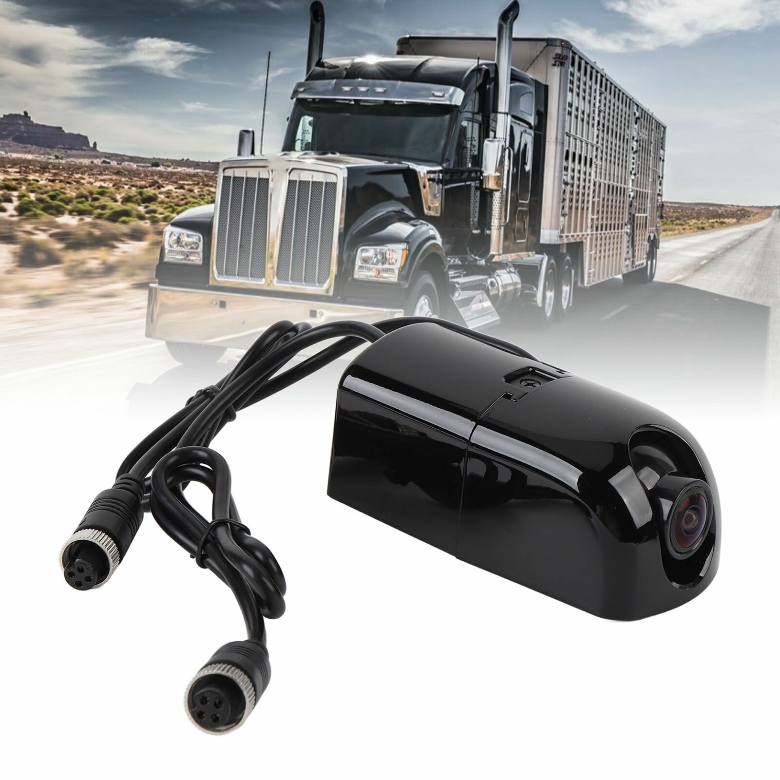 Боковая камера: ночное видение, широкий угол для авто/внедорожников