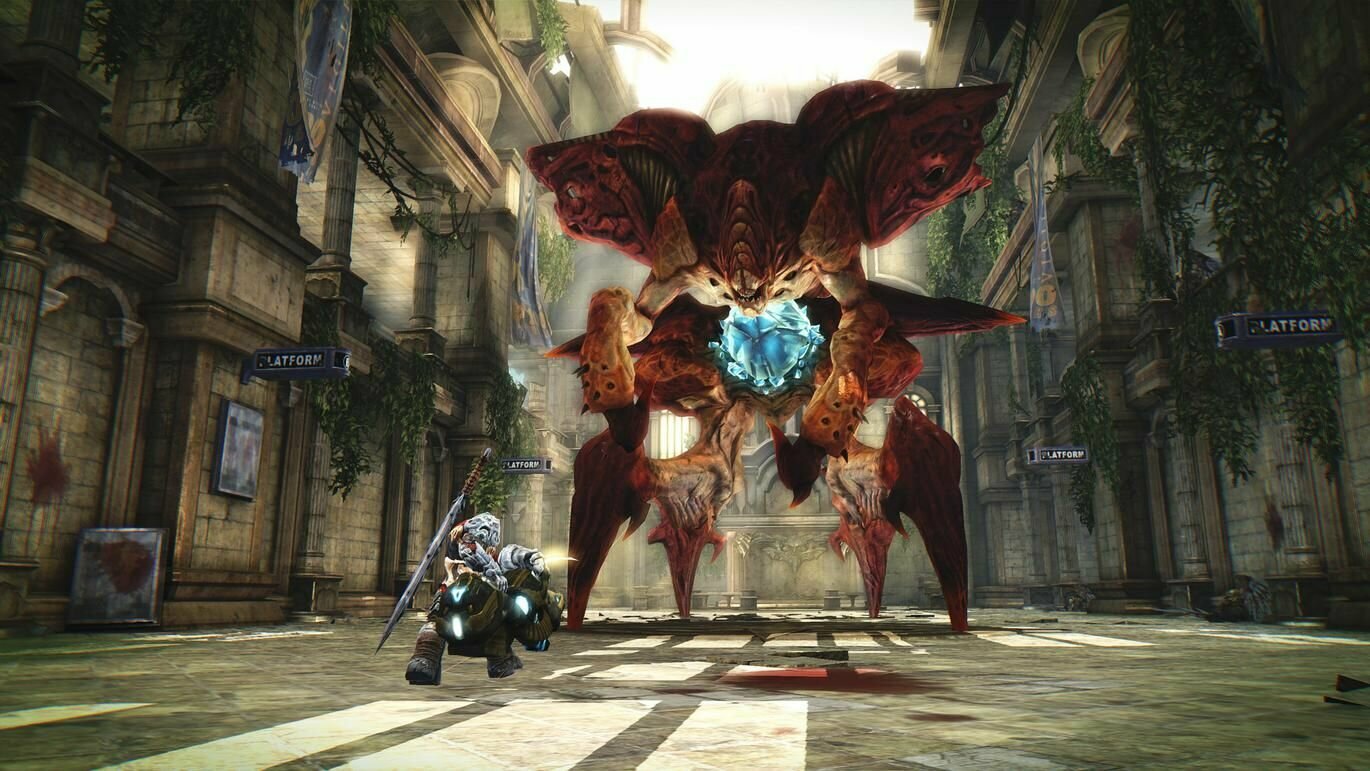 Игра Nin Darksiders: Warmastered Edition — фото 1