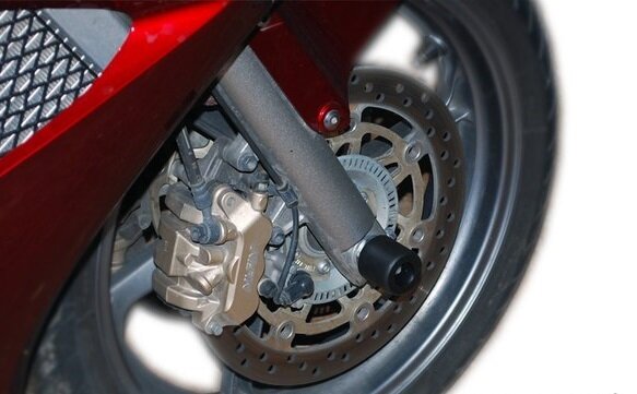 Слайдеры в ось переднего колеса HONDA VFR800 02-12, Crossrunner (RC60) 2011- CRAZY IRON