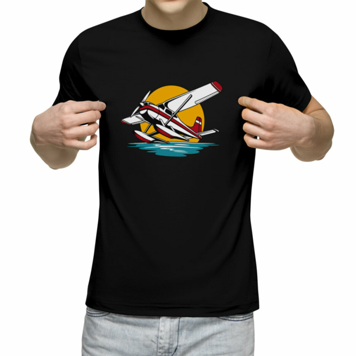 Футболка спортивная