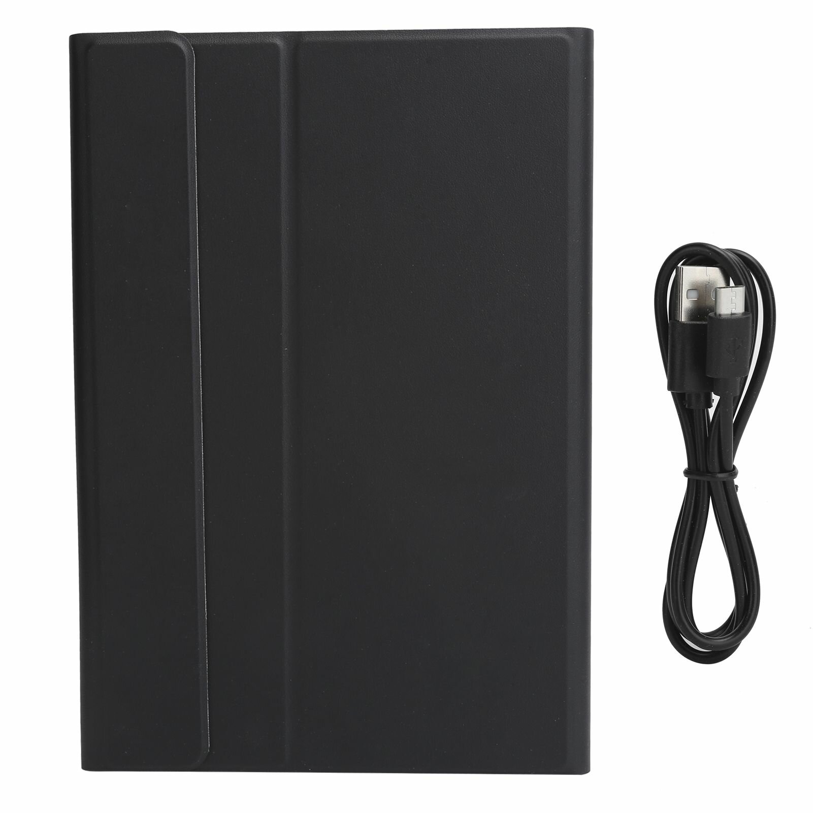 Bluetooth клавиатура UltraThin с сенсорной панелью и защитным чехлом (черный), подходит для Samsung Galaxy Tab A7 T500/T505