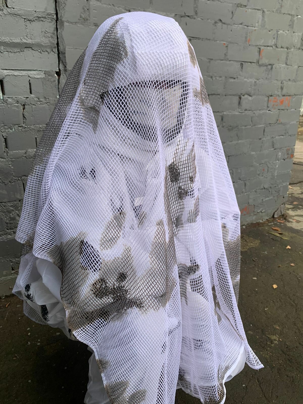 Шарф снайпера антимоскитный олива 190х90