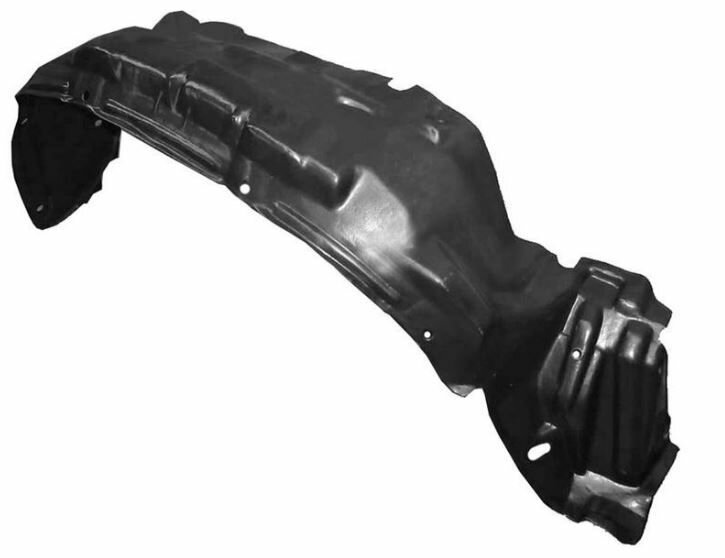 Подкрылок SAT, для TOYOTA HILUX SURF 88-97, передний, правый, черный