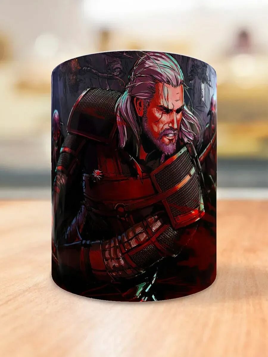 Кружка The Witcher (Сага)