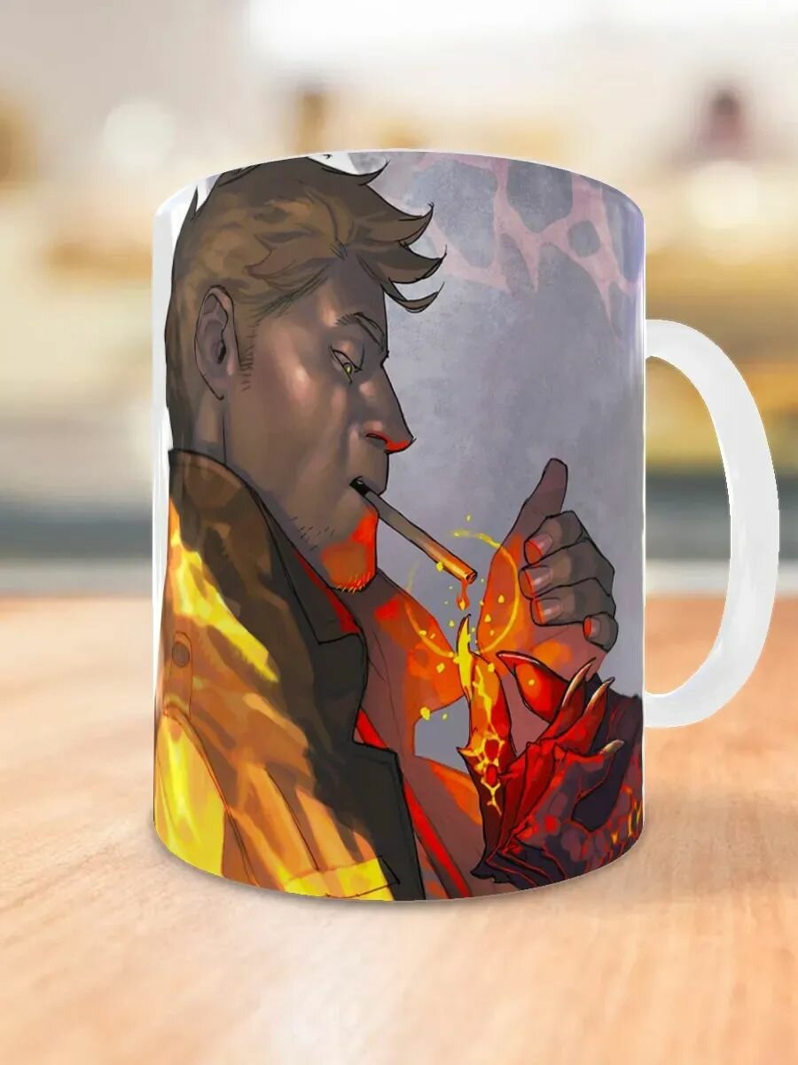 Кружка Chain smoker (Курильщик)