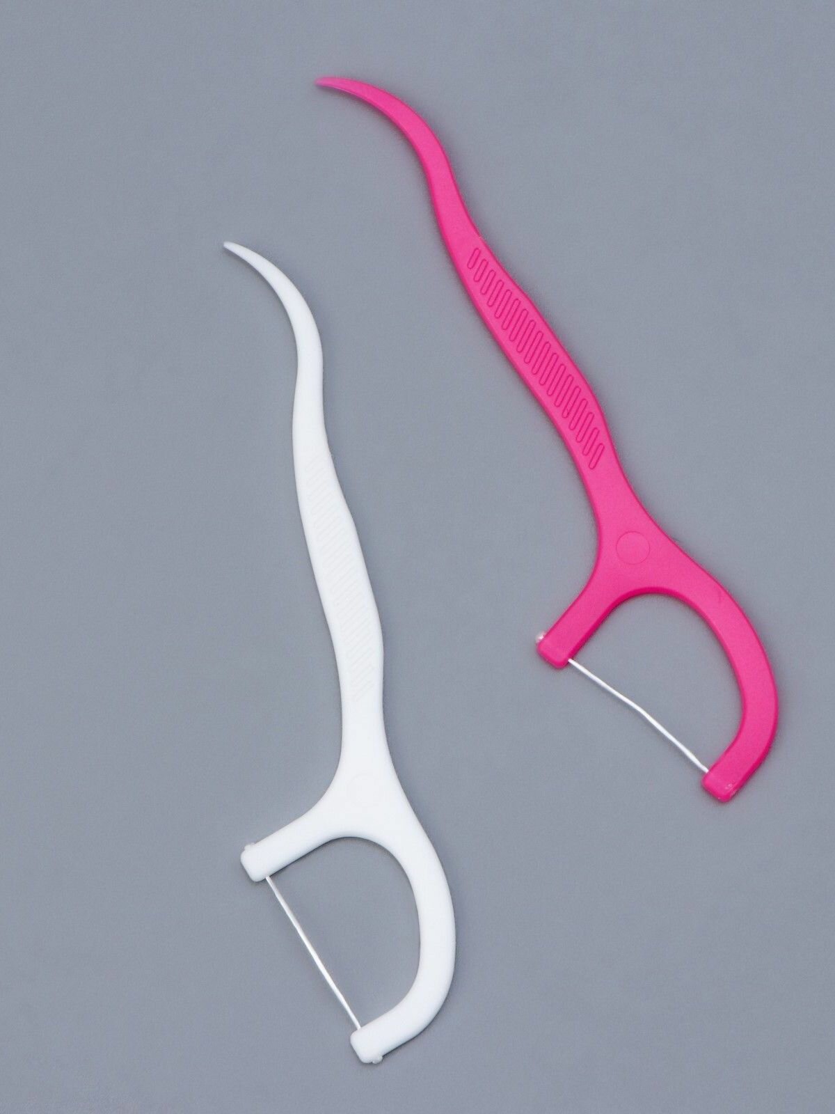 Зубочистка с зубной нитью, 20 шт, 7,5x1,5 см