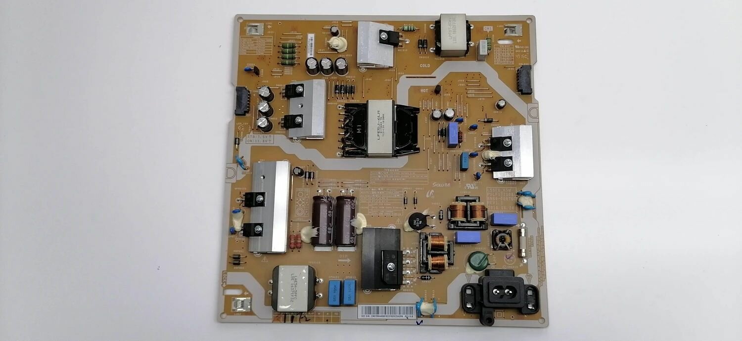L55E6_KSM PSLF171S08A BN44-00876C REV1.1 Main BN94-10784H JAZZ-L_BUILT-IN BN41-02528A для Ue49Ku6500U Fe04 Lcd Телевизор Плата питания (Power Board) арт. 11572