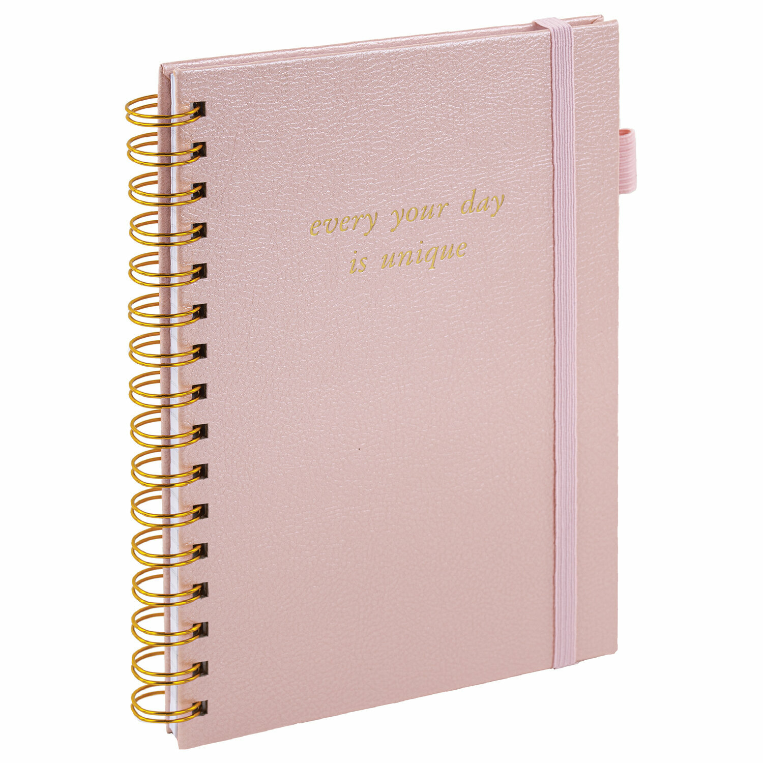 Упаковка 3 шт. Бизнес-тетрадь на гребне А5 148х216 мм, BRAUBERG "Calipso" под кожу, резинка, клетка, 80 л, розовая, 116251