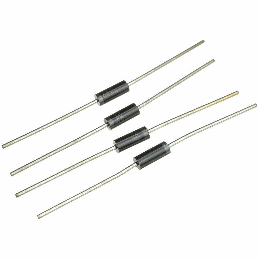 Защитный диод 12В 0.6кВт P6KE12A (упаковка 4шт) CASE017AA ONS