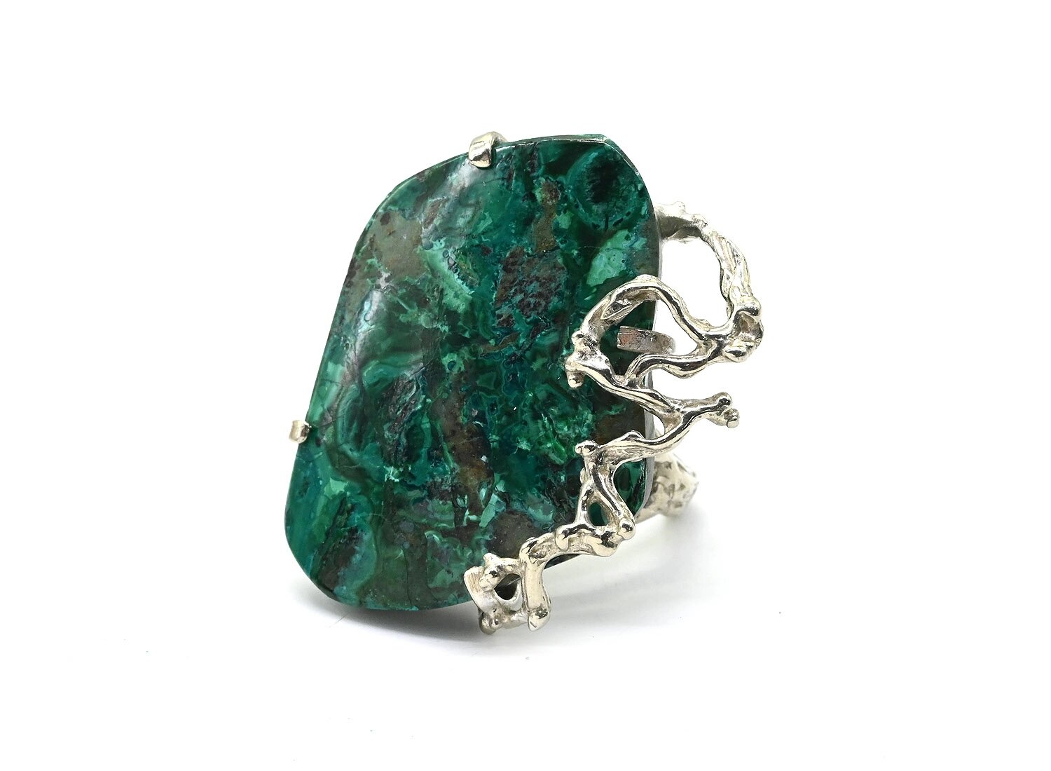 Кольцо, хризоколла