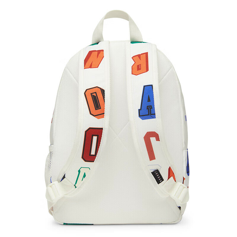 Рюкзак Jordan, AJ Unisex Sports Backpack Laptop Bag School Bag Casual Bag D, повседневный, школьный, унисекс, белый